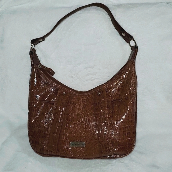 Sag Harbor | Bags | Sag Harbor Croc Embossed Shoulder Bag | Poshmark